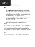 Structure of American March Music | PDF | Musical Forms | Musicology