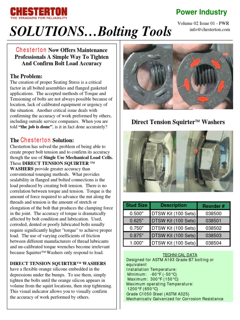 Chesterton Solutions - DTSW | PDF