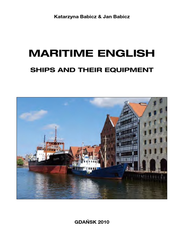 Maritime English: Ships and Their Equipment | PDF | Piston | Ships
