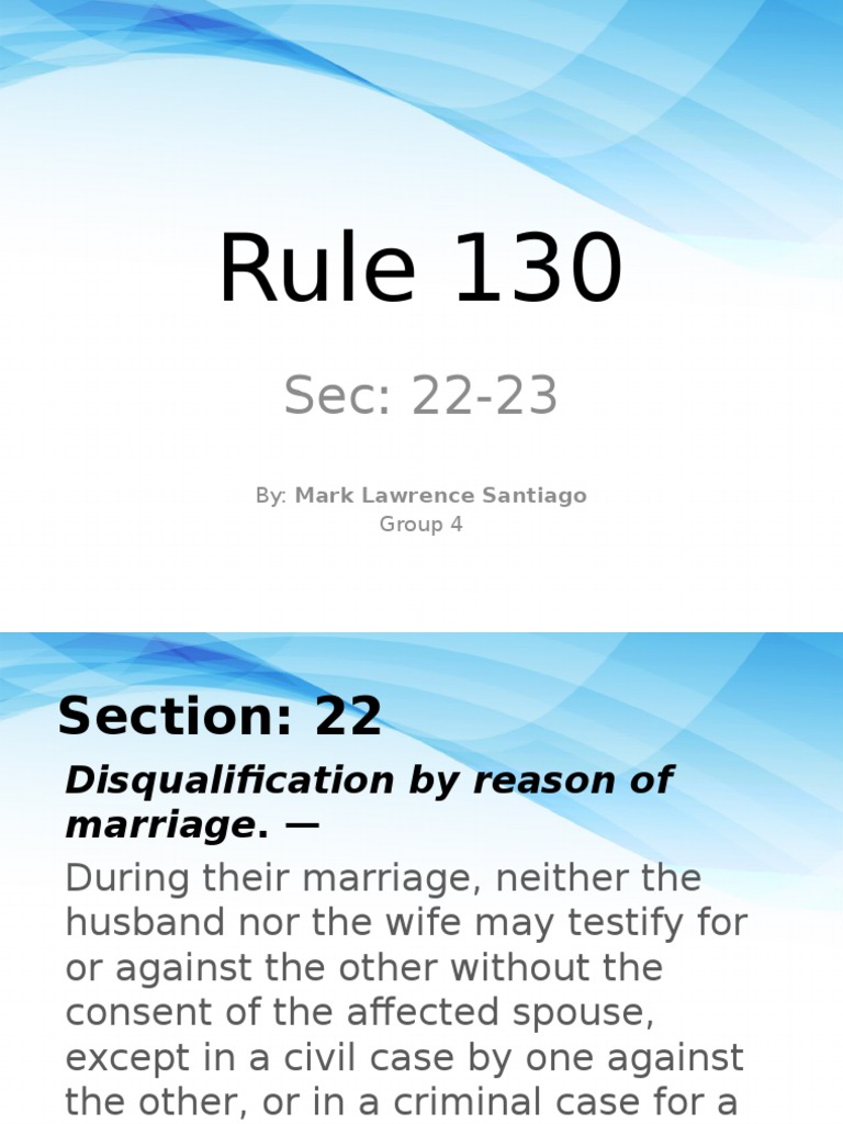 Group4 First Reporter - Law | PDF | Marriage | Witness