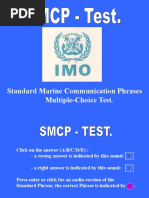 SMCP Message Markers in Maritime Communication | PDF | Question ...