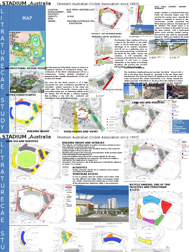 Stadium Case Study | PDF | Transport