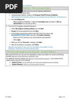PTC Creo 7.0 - Student Edition - Quick Installation Guide: Log in | PDF ...