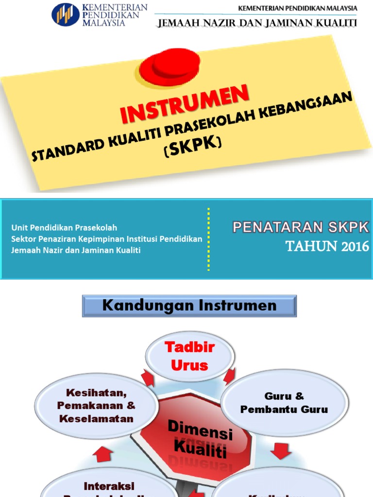 01 Instrumen SKPK | PDF