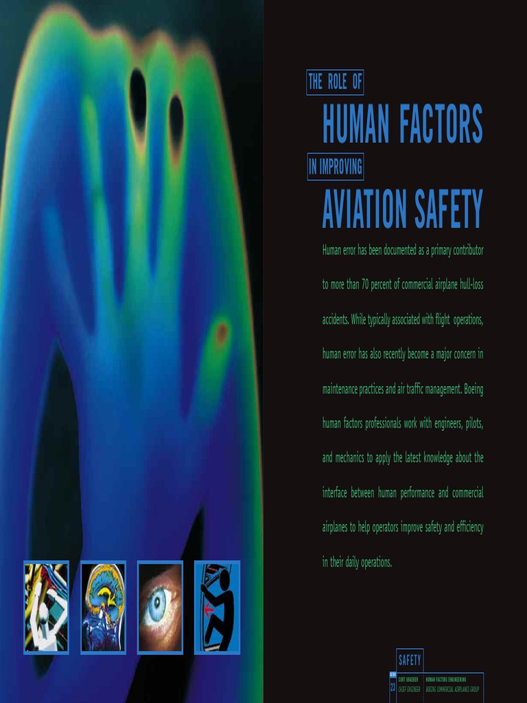 Role of Human Factors | PDF | Technology & Engineering