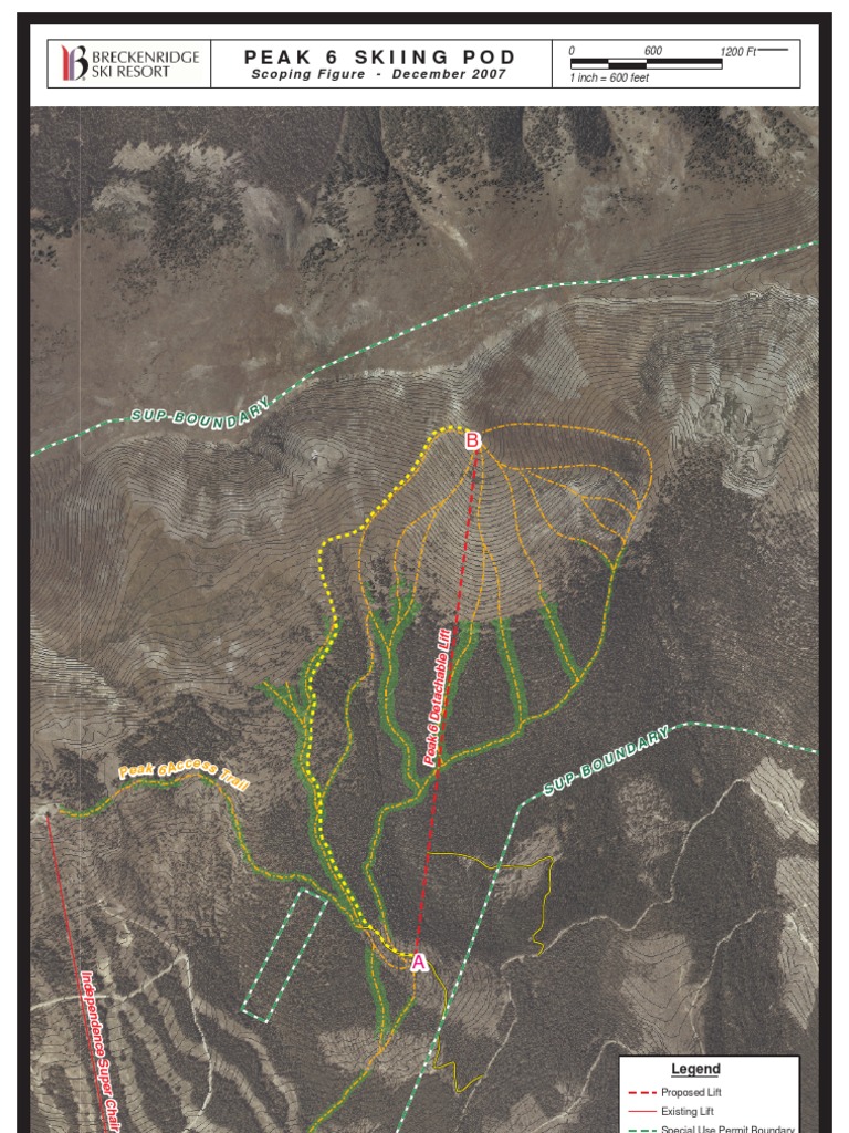 Peak 6 Scoping Map | PDF | Nature