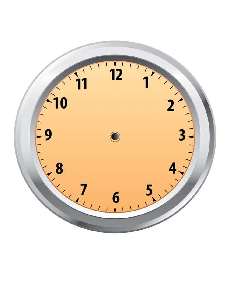 Muka Jam Kosong PDF | PDF