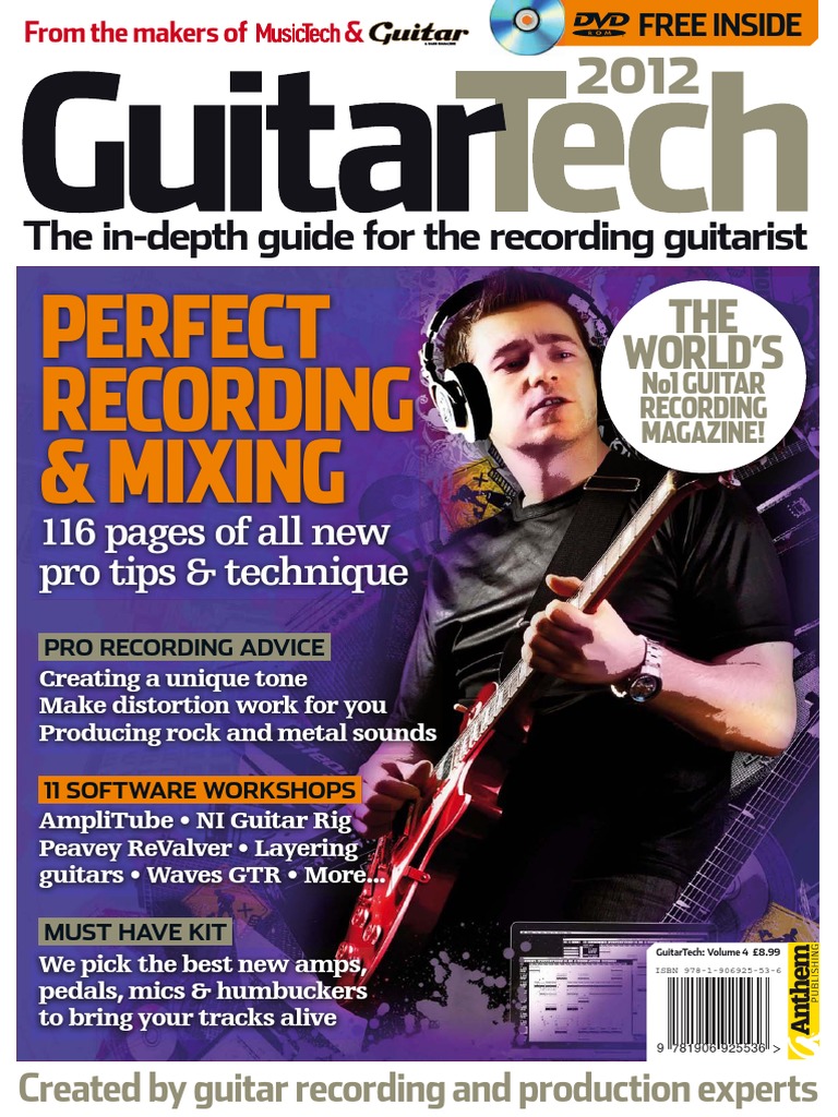Music Tech Focus - Guitar Tech 2012 | PDF | Musical Instruments | Audio ...