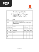 Operator Manual: Kongsberg K-Pos DP (OS) | PDF | Science & Mathematics