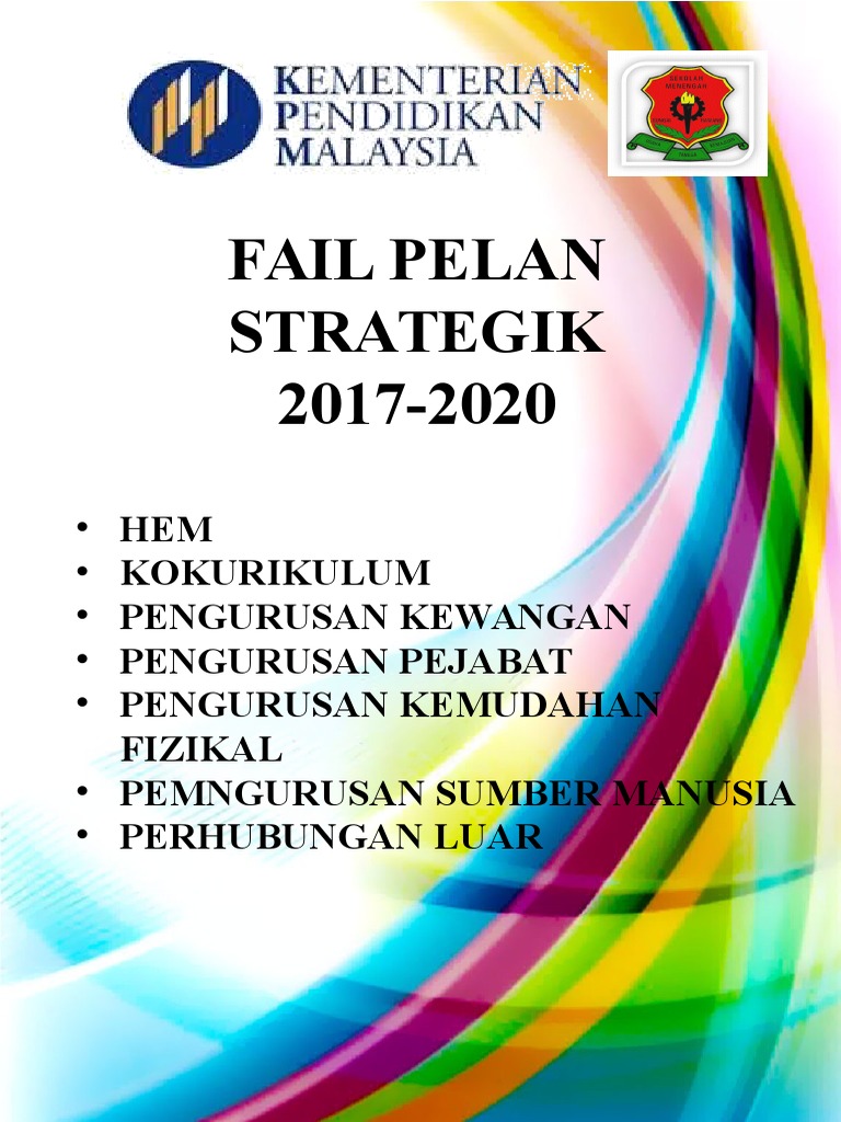 Cover Pelan Strategik | PDF