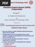 Preparation of Detailed Project Report (DPR) For Road/Highway Projects ...