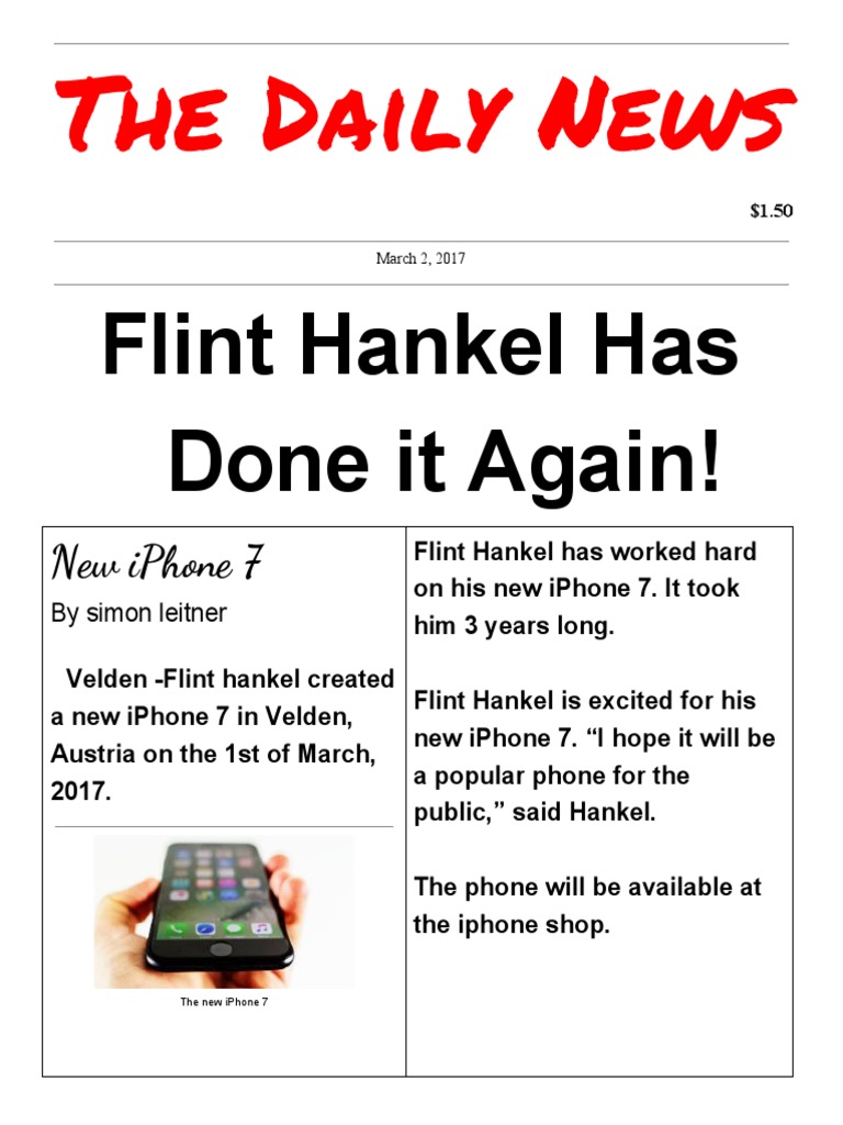Newsarticle | PDF