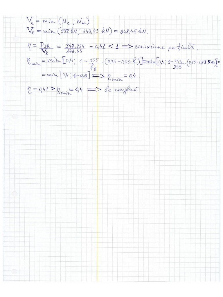 Proiect STR Mixte Otel-Beton p2 PDF | PDF