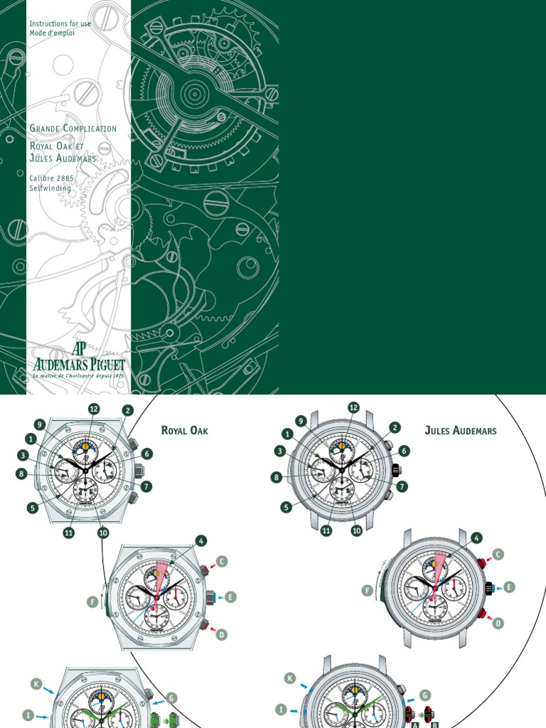 Audemars Piguet Grande Complication Guide | PDF | Watch | Fashion ...