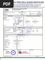 Daily Welding Machine Inspection Checklist