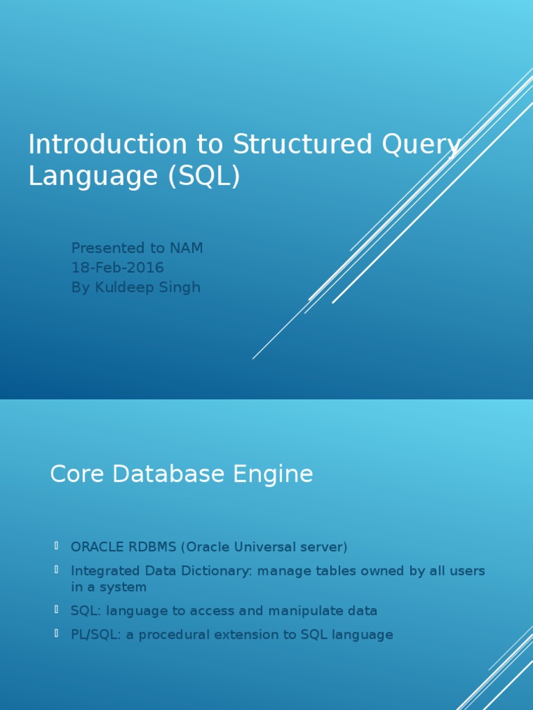 SQL Basics | Download Free PDF | Sql | Database Index