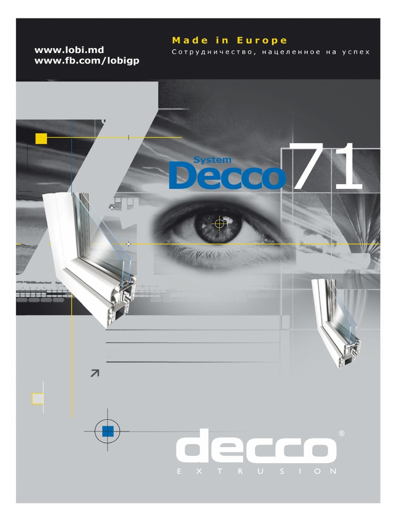 Decco 71 Catalogue