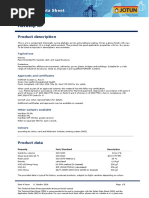 Jotun Hardtop XP - Technical Data Sheet | PDF | Chemistry | Materials