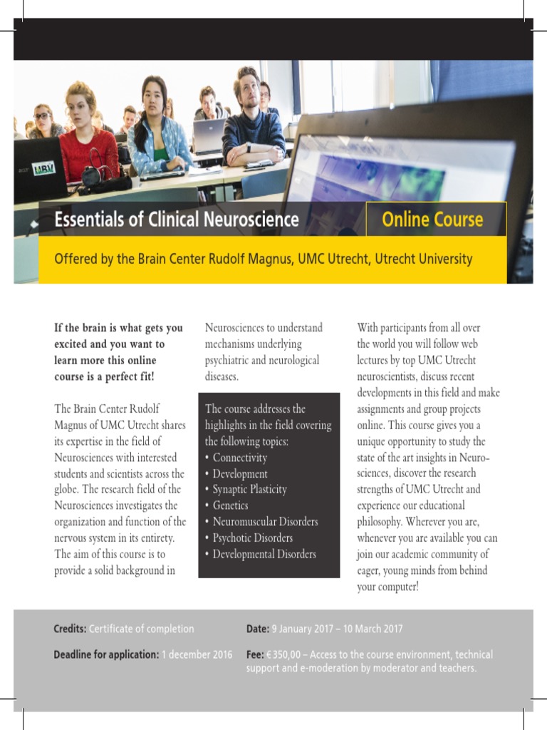Essentials of Clinical Neuroscience: Online Course | PDF | Neuroscience ...