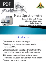 Halogen Fragmentation in Mass Spectrometry | PDF | Mass To Charge Ratio ...