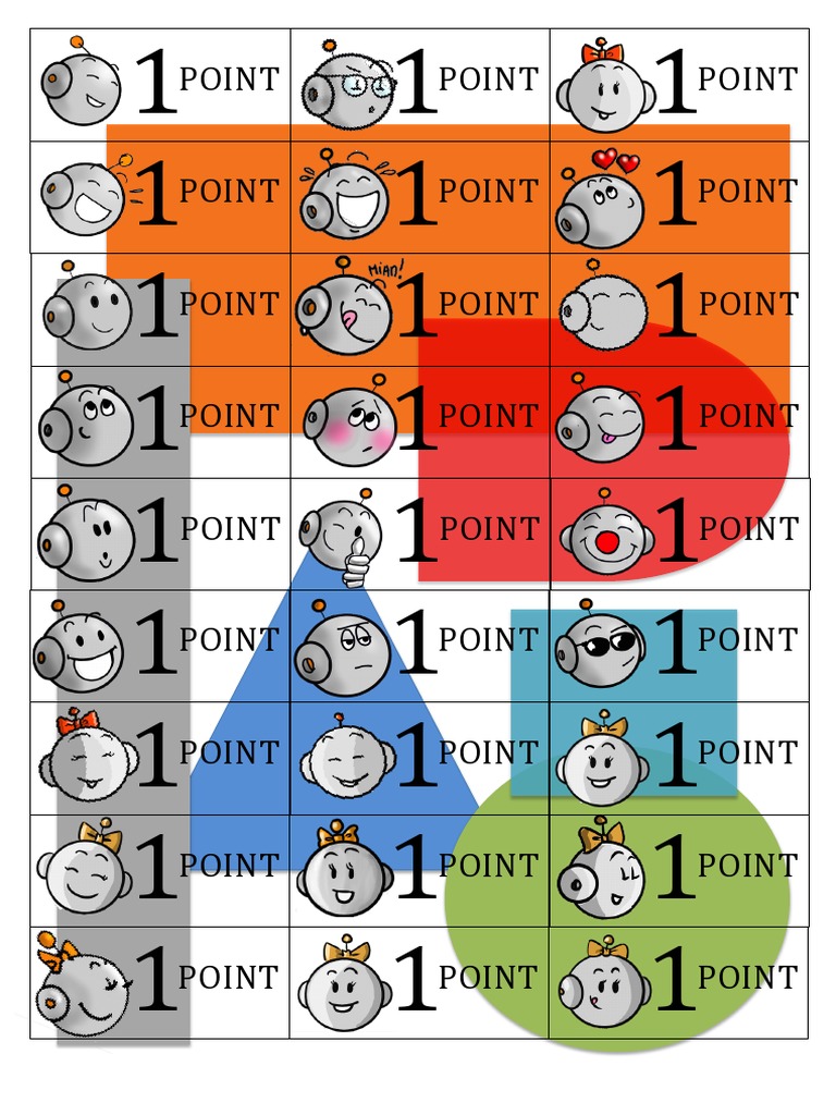 Planche Points 1 | PDF