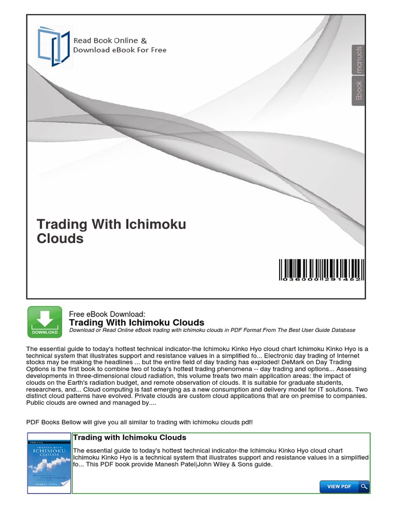 Trading With Ichimoku Clouds PDF | PDF | Cloud Computing | Foreign Exchange Market