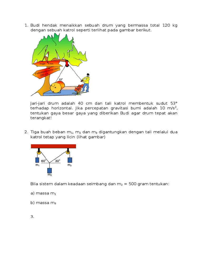 Soal Try Out Statika Dan Analisis Dimensi | PDF