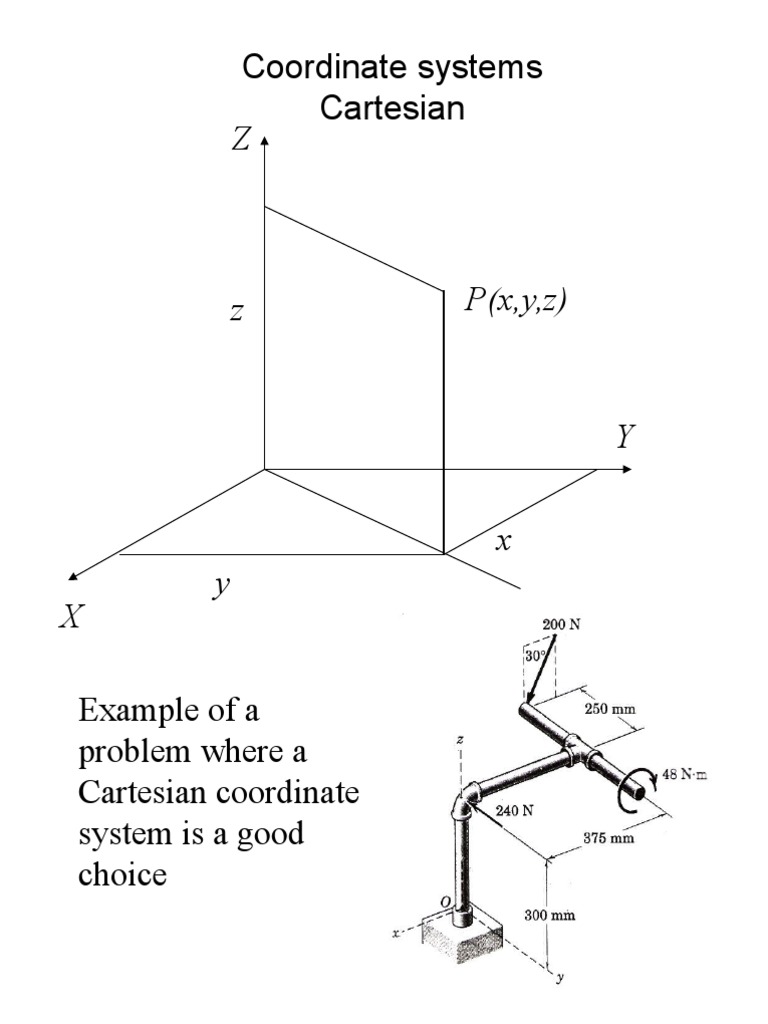 Coordinate Systems | PDF