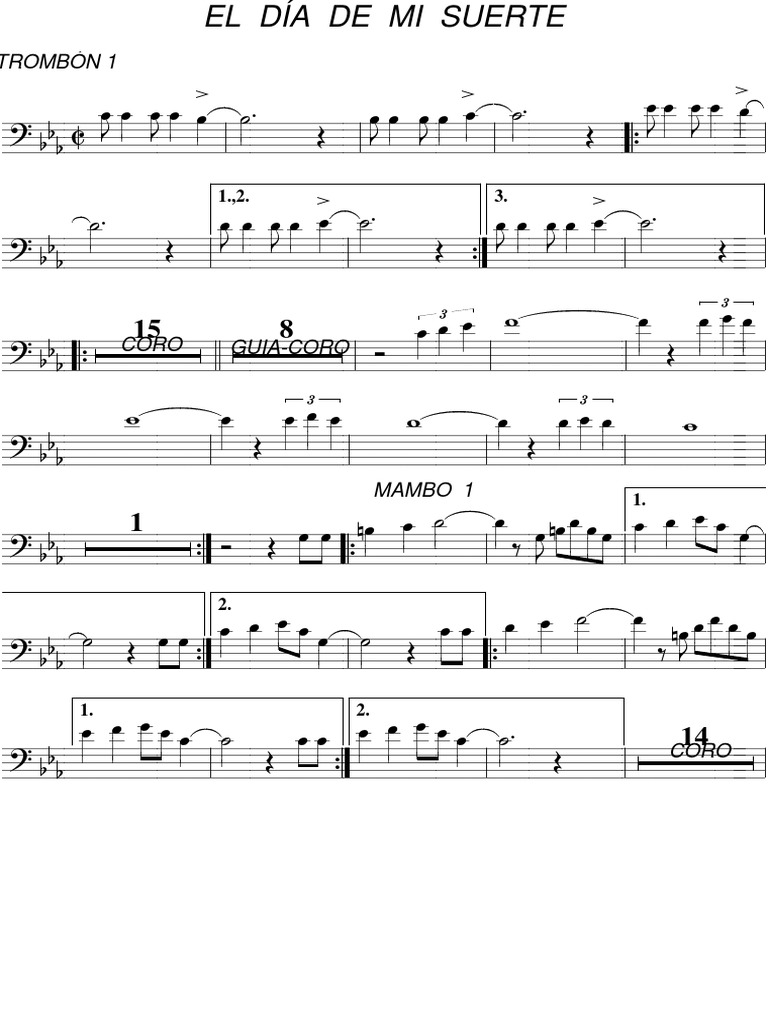 El Dia de Mi Suerte Hector Lavoe | PDF