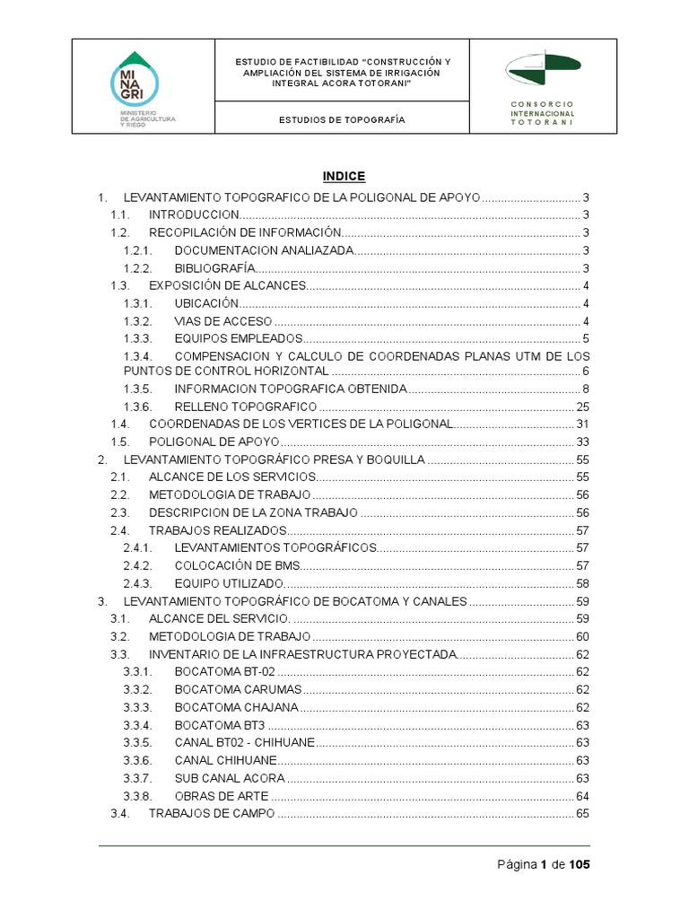 Estudio de Topografía | Topografía | Geodesia