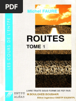 Conception D'un Projet Routier - Guide Technique PDF | PDF | Drainage | Route
