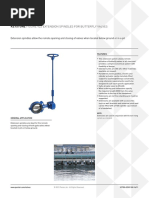 Valve Extension - Spindle Technical - Sheet | PDF | Valve | Steel