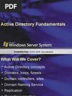 Active Directory - What Are CN, OU, DC in An LDAP Search - Stack Overflow | PDF | Computer ...