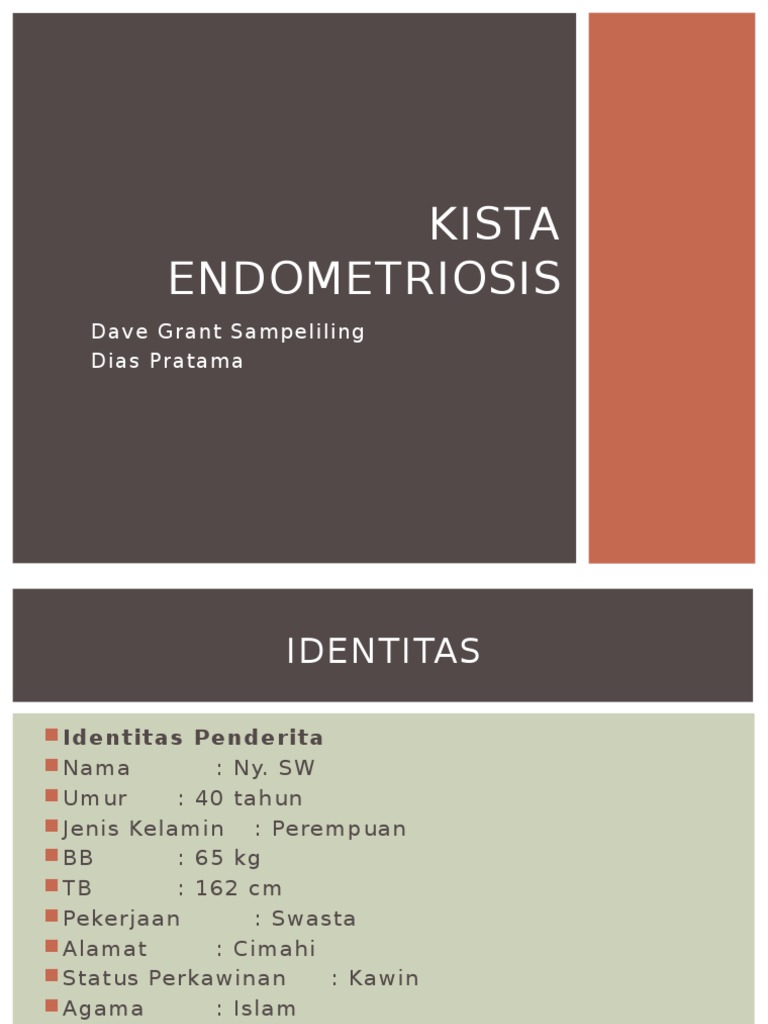 Kista Endometriosis | PDF | Kesehatan Holistik