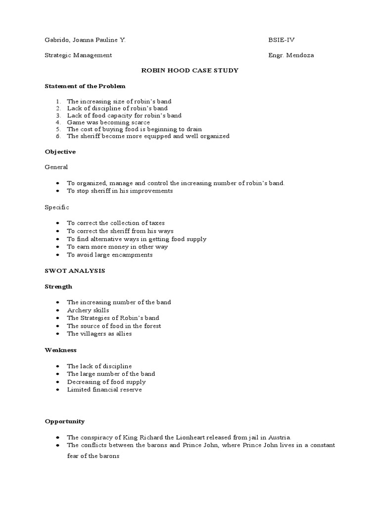 Robinhood Case Study | PDF | Strategic Management | Economies