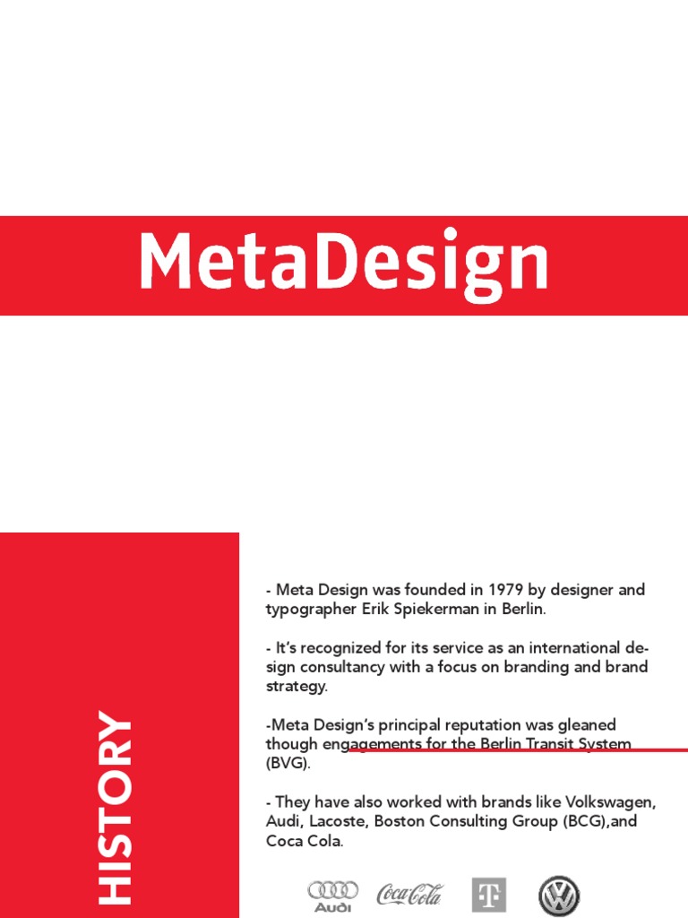 Meta Design: A Legacy of Branding Excellence | PDF | Business ...
