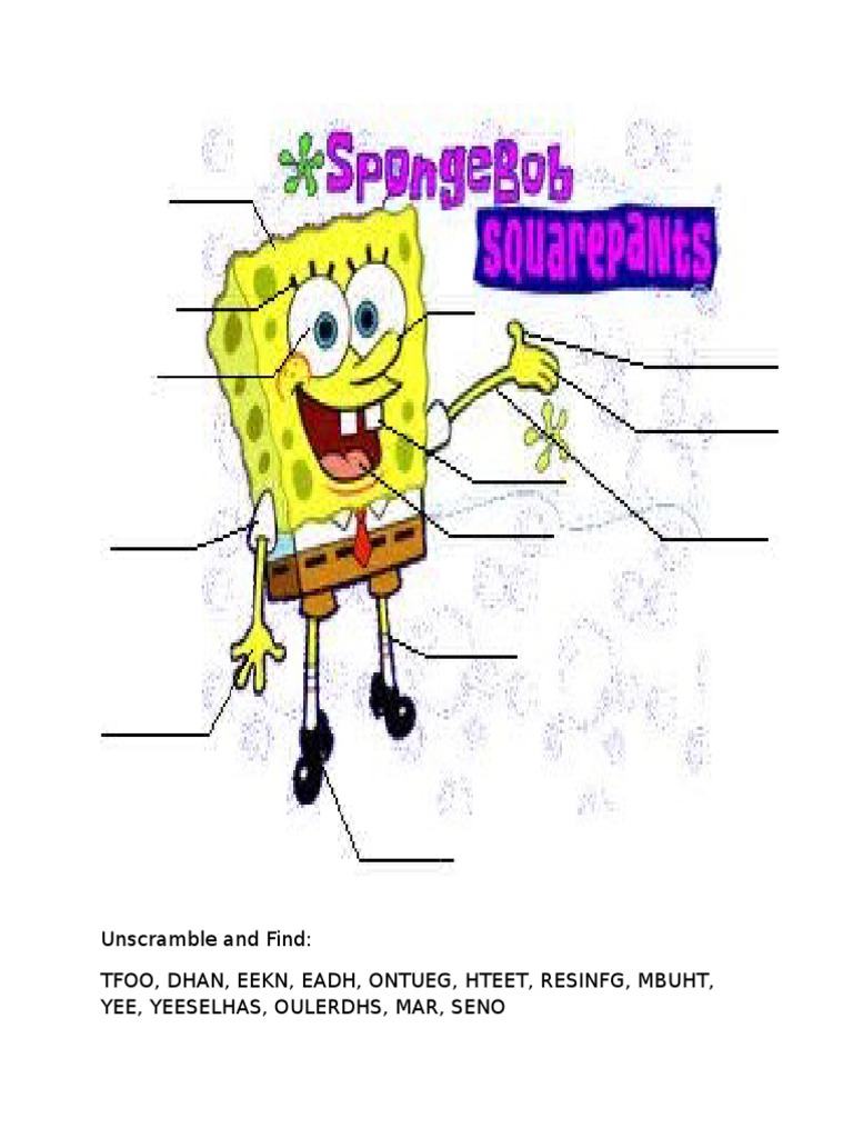Spongebob Body | PDF