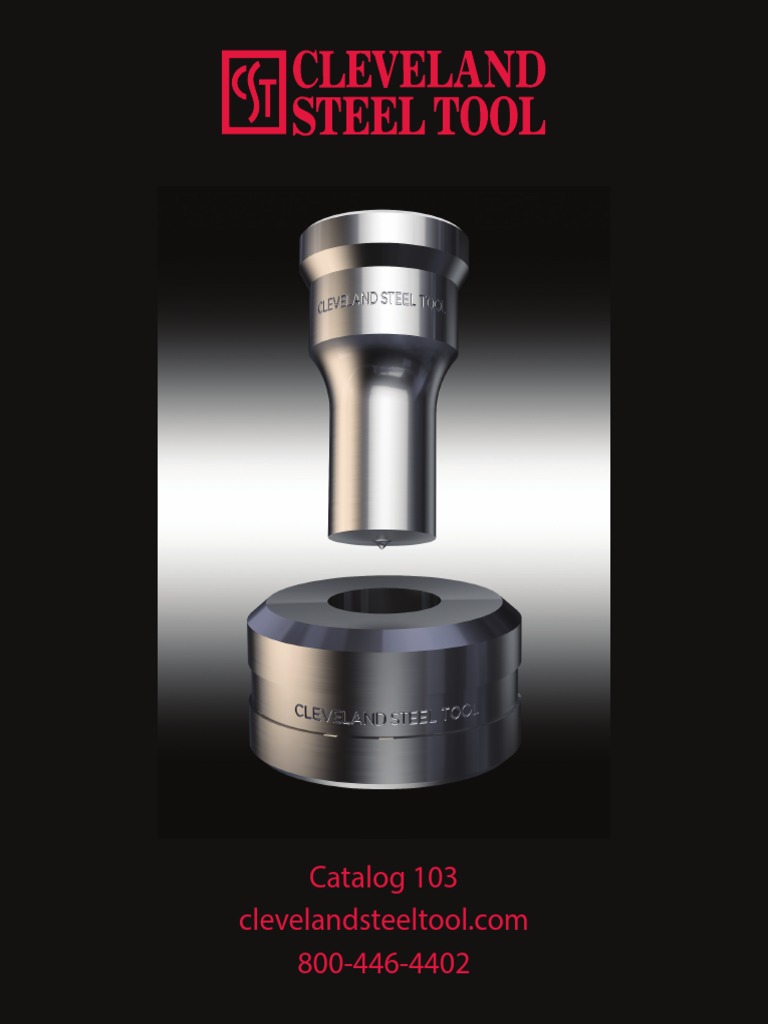 Catalog 103 | PDF | Sheet Metal | Machine Tool