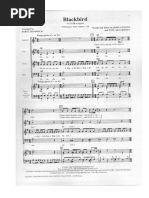 Bye Bye Blackbird (Lyrics) | PDF