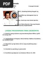Mga Patakaran, Programa at | PDF