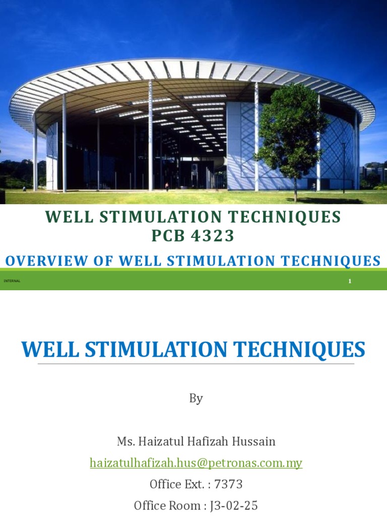 Overview Of Well Stimulation Techniques | Petroleum Reservoir | Hydraulic Fracturing