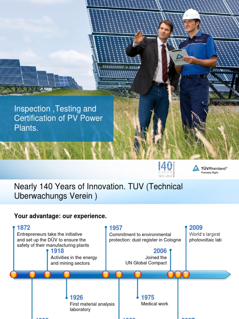 PV Inspection Guide | PDF | Photovoltaics | Photovoltaic System