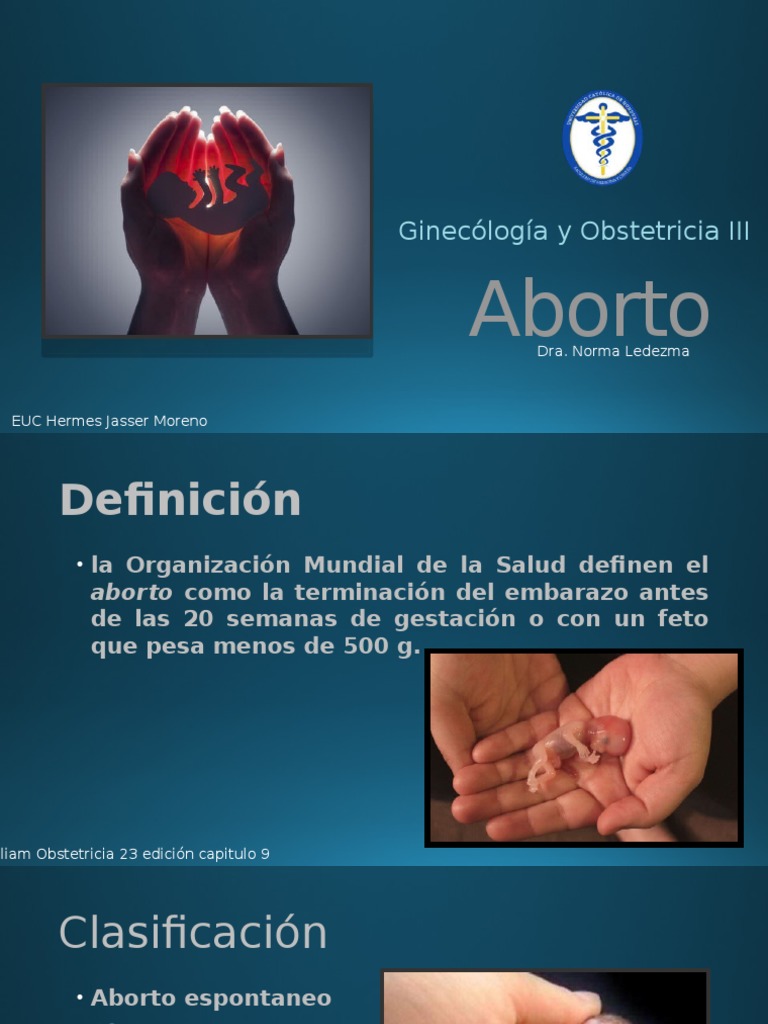 Aborto | PDF | Aborto espontáneo | El embarazo