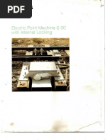 Point Machine Installation and Operation Guide | PDF | Electric Motor ...