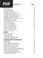 Hindustan Unilever Product List | PDF | Personal Hygiene Products ...