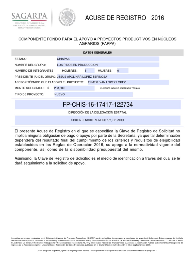 Acuse Fappa | PDF | Finanzas y dinero