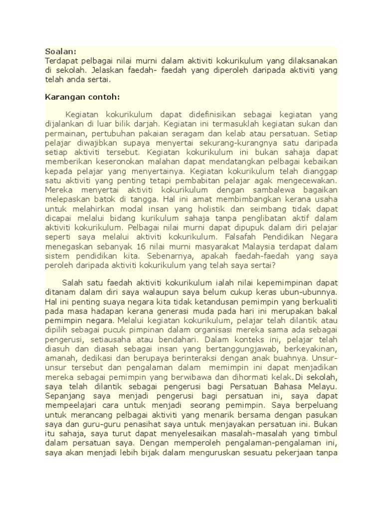 Karangan CG Anelzya | PDF