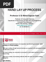 Hand Layup Proces | PDF