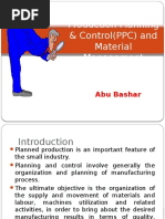 CHAPTER 1 Introduction of PPIC | PDF | Inventory | Resource