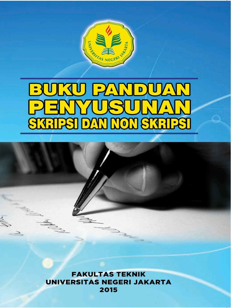 Panduan Skripsi Non Skripsi UNJ 2015 | PDF